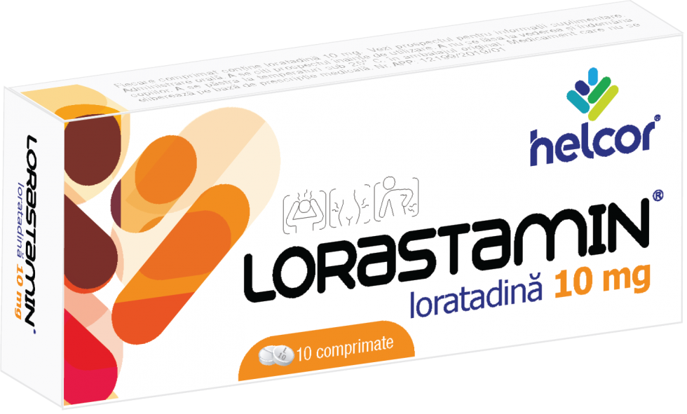 Lorastamin 10 mg - AC HELCOR