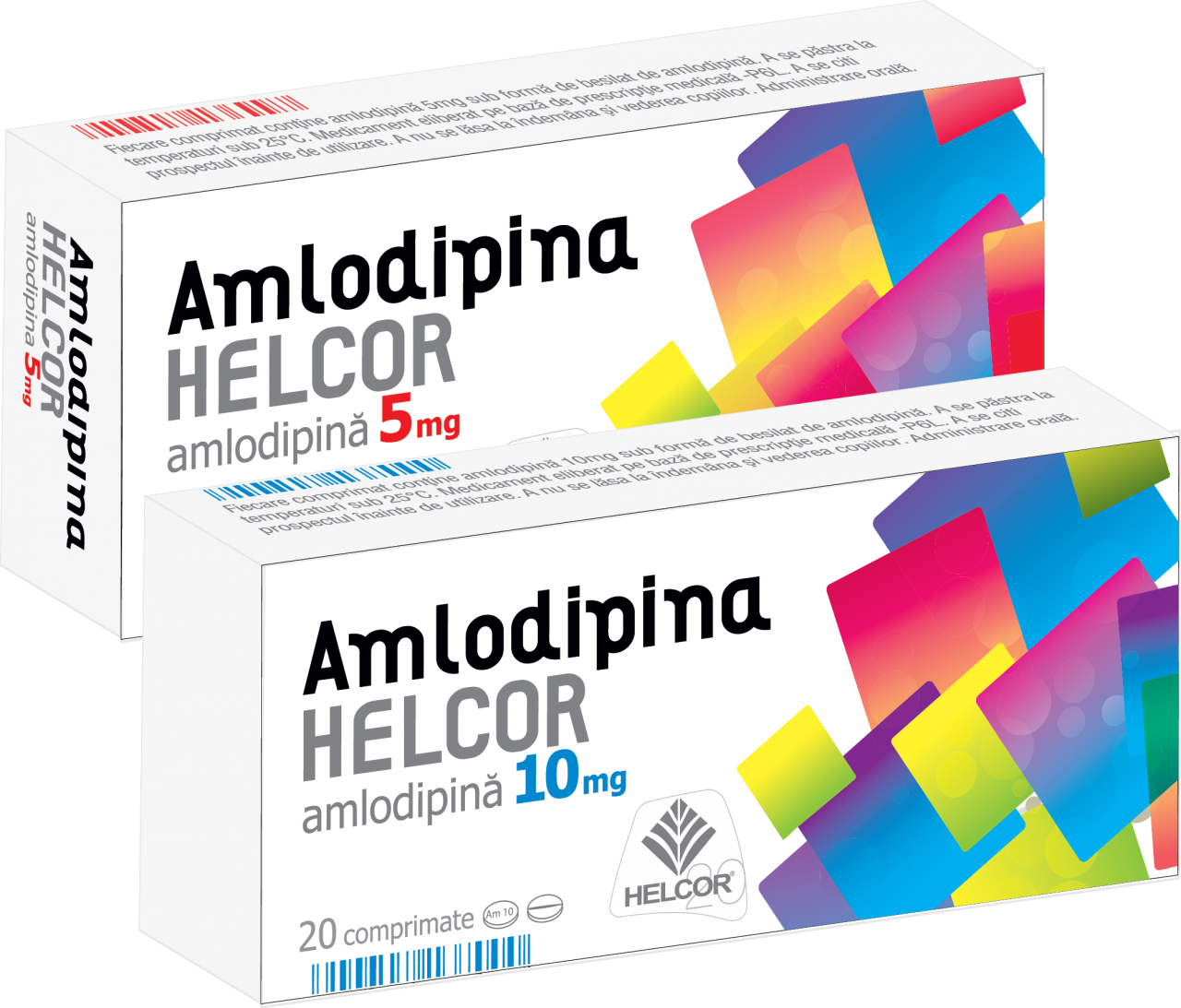 Amlodipina 5 mg, 10 mg - AC HELCOR