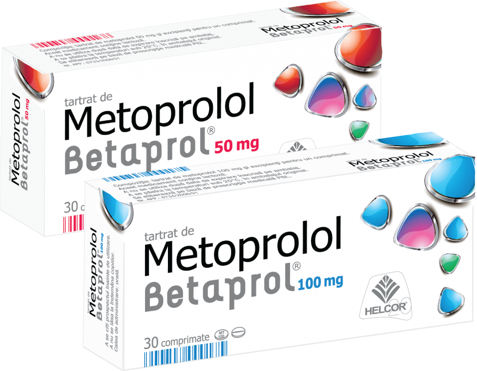 Betaprol 50 mg, 100 mg - ACHelcor