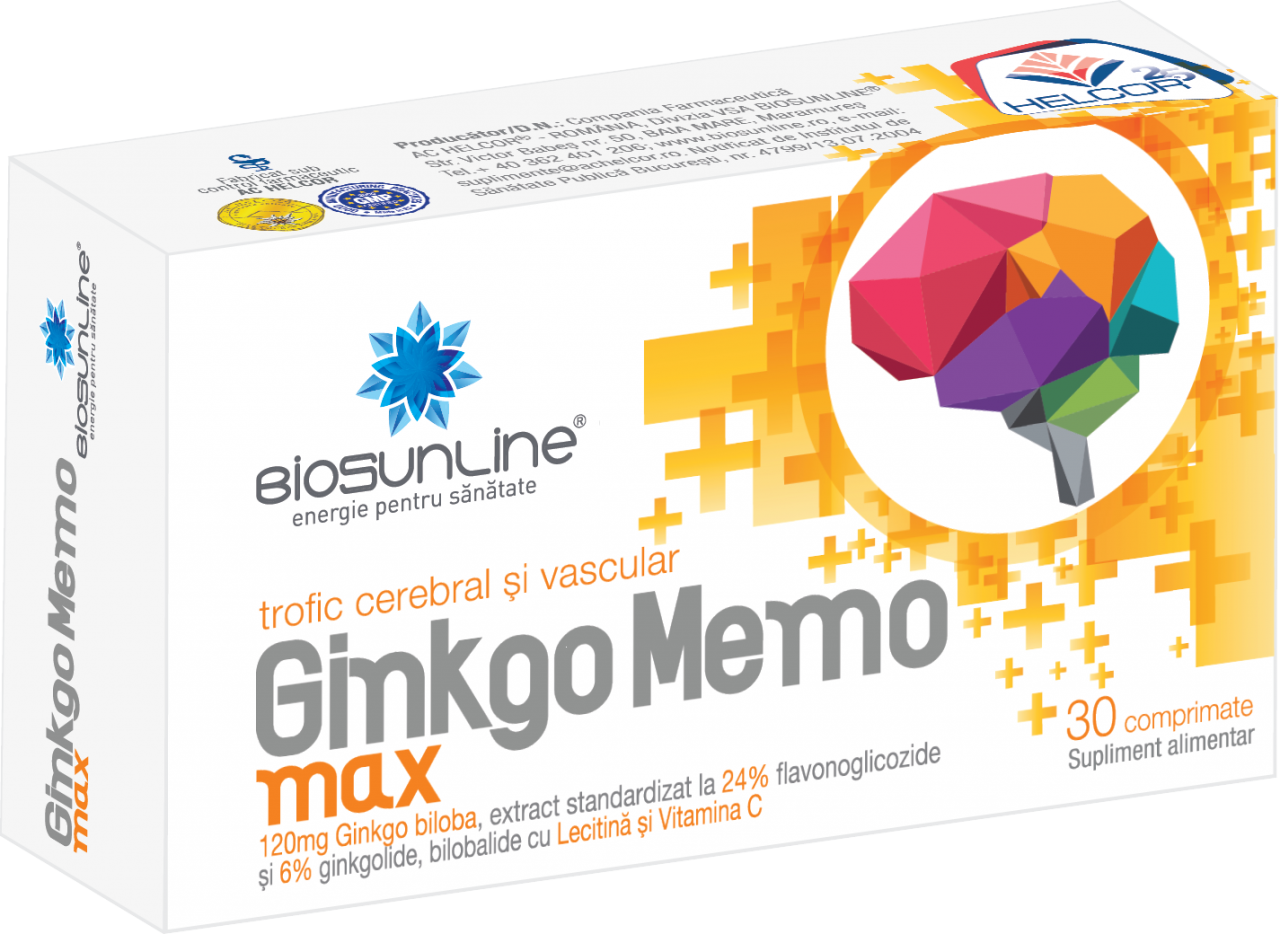 Ginkgo Memo Max - ACHelcor