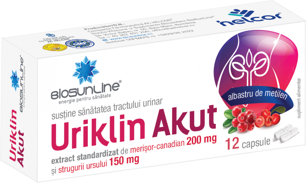 Uriklin Akut - AC HELCOR